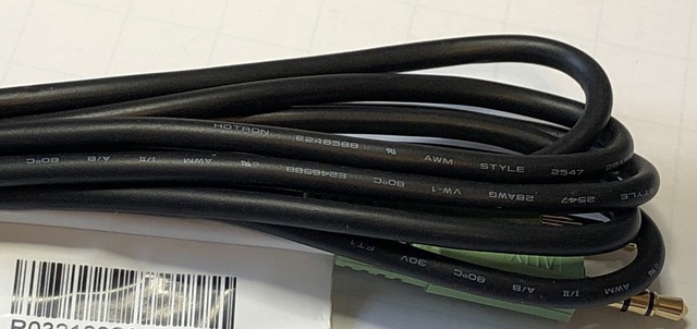 HP 6’ Feet AUX Audio Monitor Cable - 917470-001 for sale online | eBay