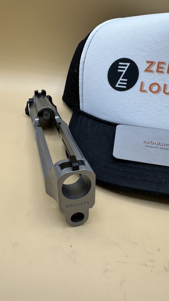 OEM Slide Assembly Beretta 92FS Brigadier INOX 9mm Upper SLIDE ONLY ...