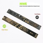 NVIDIA GeForce GTX PCB 1st / 2nd Generation Measuring Belief Ruler 12 ...