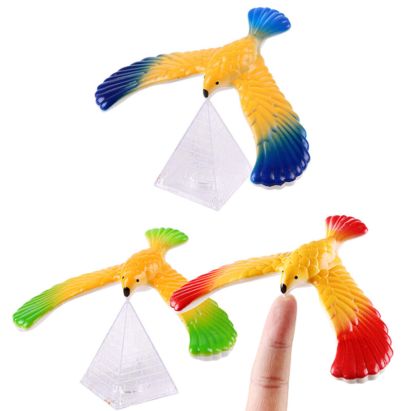 Novelty Amazing Balance Eagle Bird Toy Magic Maintain Balance for Kid ...