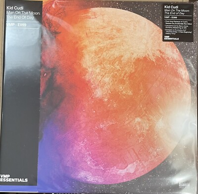 KID CUDI Man on the Moon VMP LP Kanye West How to Make It in America ...