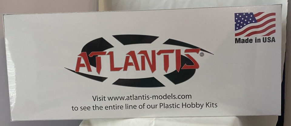 ATLANTIS M8294 USS RAMSEY DEG-2 GUIDED MISSLE DESTROYER MODEL KIT-NIB-1 ...