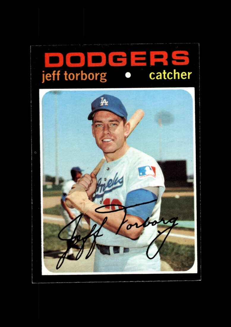 1971 Topps Set-Break #314 Jeff Torborg NR-MINT *GMCARDS* | eBay