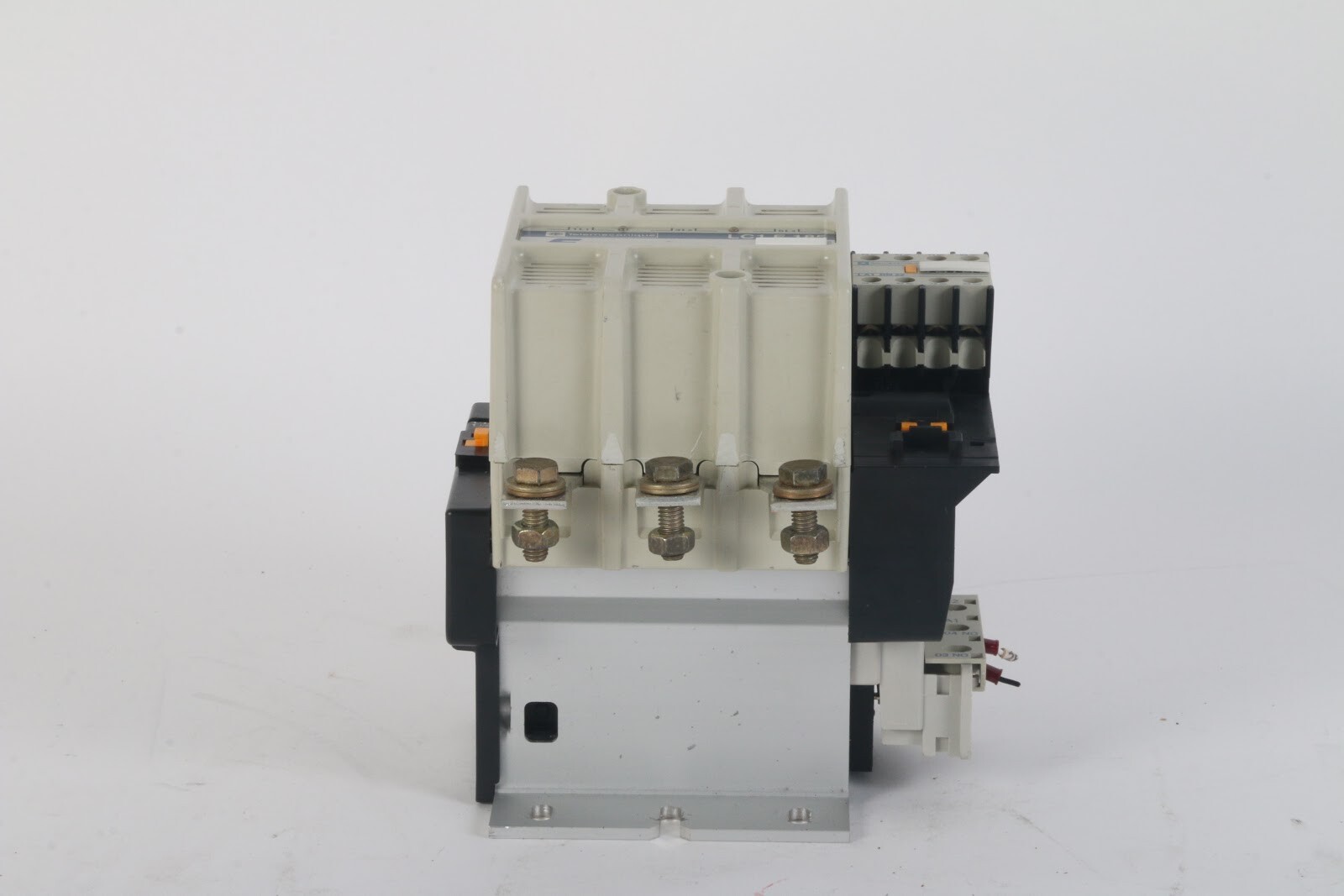 Telemecanique LC1 F 185 Contactor W/ LA1 DN 22 Contact Block, LX1 FG ...