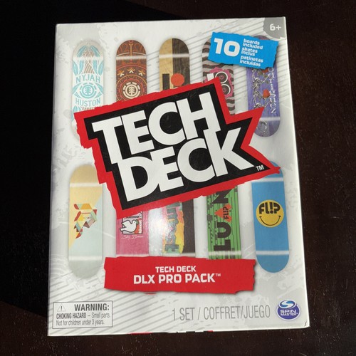 Tech Deck DLX Pro 10 Pack Fingerboard Collectable Fingerboards Skate ...