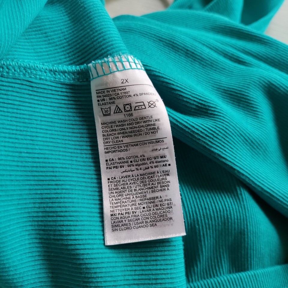 Old Navy Ribbed Sleeveless Maxi Dress Teal Blue Plus Size 2X | eBay