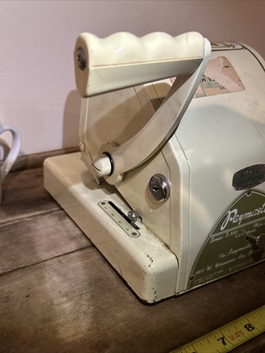 Nice Vintage Paymaster Check Writer Series X-550 With Cover - Working ...