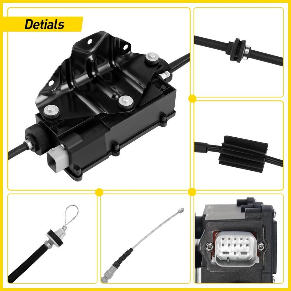 For BMW X5 X6 E70 E72 Parking Brake Module EPB Hand Brake Actuator ...