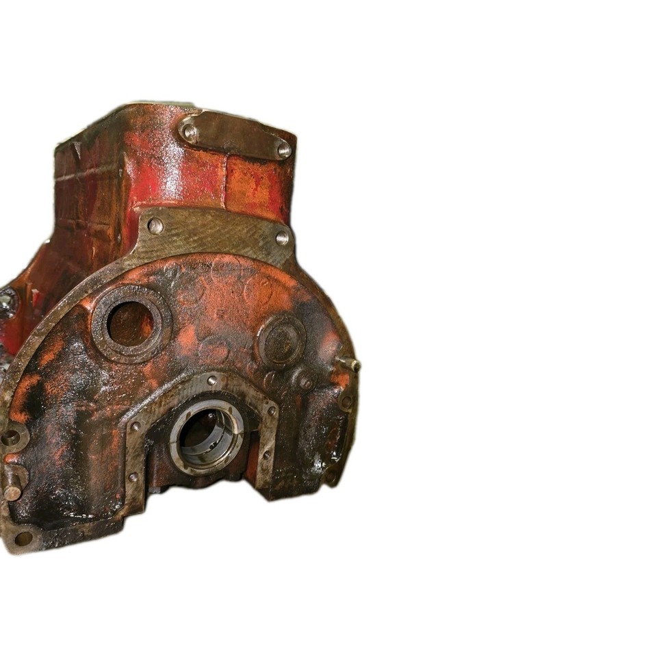 354898R93 IH C-123 Engine Block Farmall Tractor Super A 100 130 Super C ...