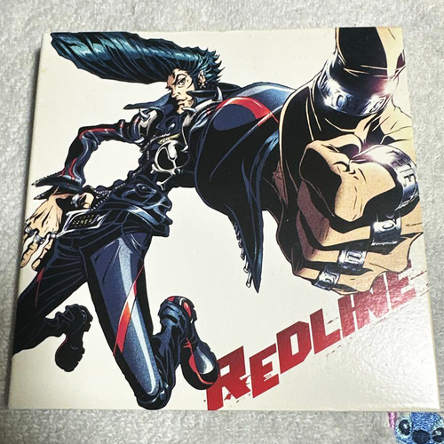 Redline Original Soundtrack Madhouse ANIME MUSIC CD NEW James Shimoji ...