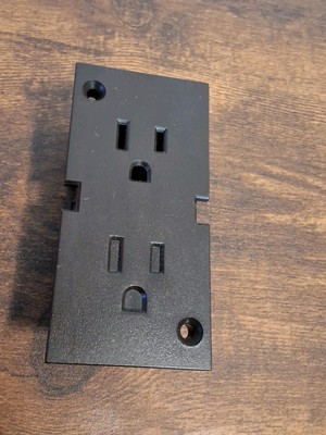 Wirecon WDR15BRGSS Self Contained Single Receptacle Surface Mount Gang ...