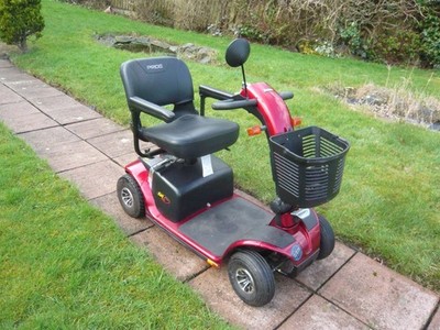 Pride Colt Plus Mobility Scooter !LESS THAN 12 MONTHS OLD! (Delivery ...