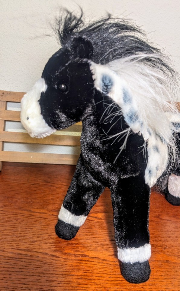 Merrit Horse Plush - Douglas Toy #1972.1 - Horse Stuffed Animal - NWT ...