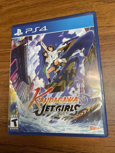 Kandagawa Jet Girls PS4 (Sony Playstation 4, 2019) CIB Complete Tested ...
