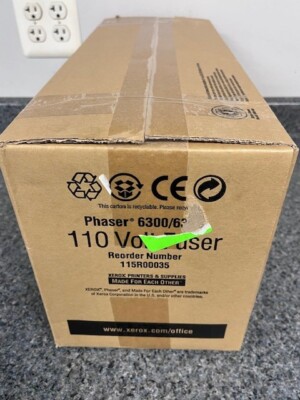 Genuine Xerox 6360 Color Laser Print 110V Fuser Unit - 115R00035 New | eBay