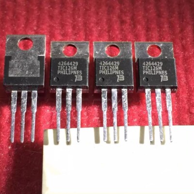 15PCS(pieces)New TIC126M Chip Transistors TO-220 ORIGINAL KK | eBay