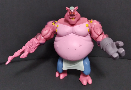 Rise of The Teenage Mutant Ninja Turtles Meat Sweats Action Figure by ...