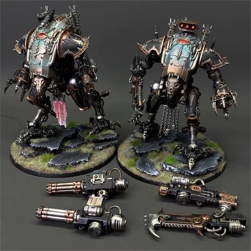 Chaos Knights War Dog Warhammer 40,000 40K army Presale Painted Games ...