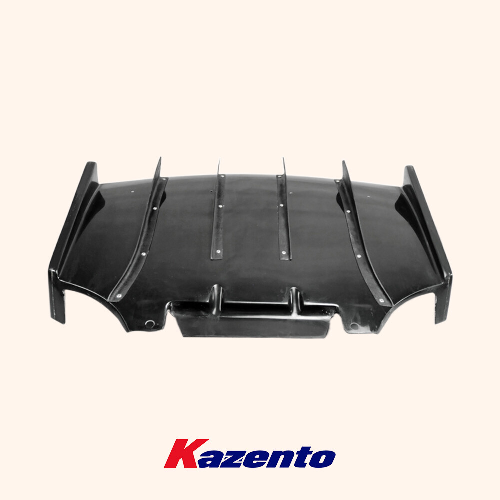 Rear Under Diffuser with Fin For Mazda MX5 NA Roadster Miata JS Style ...