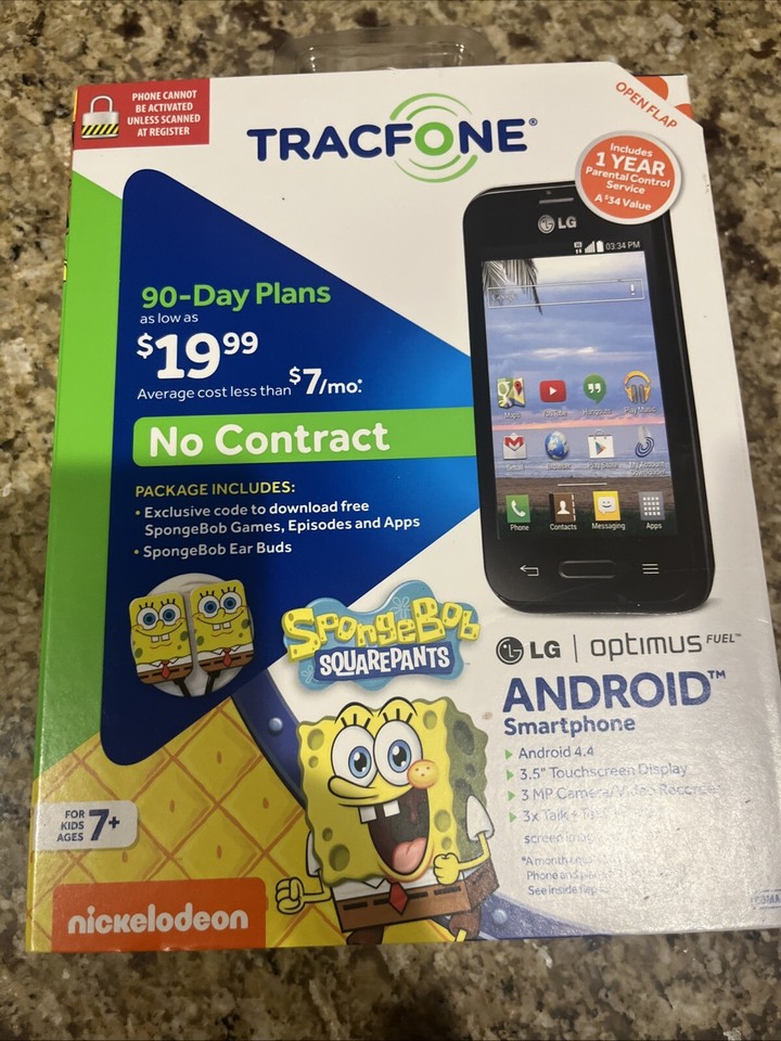 Tracfone LG Optimus Fuel Android Smartphone | eBay