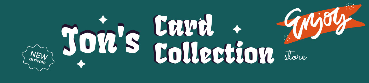Jon's Card Collection | eBay Stores