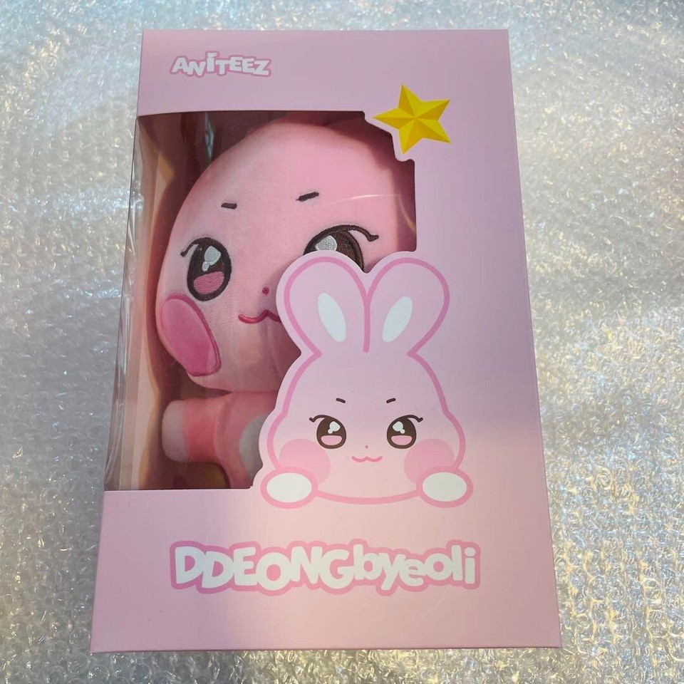 ATEEZ ANITEEZ Pop Up in Illusion DDEONGbyeoli Seonghwa Plush Doll ...