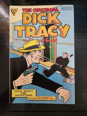 The Original Dick Tracy #5 (1991 Gladstone) | eBay