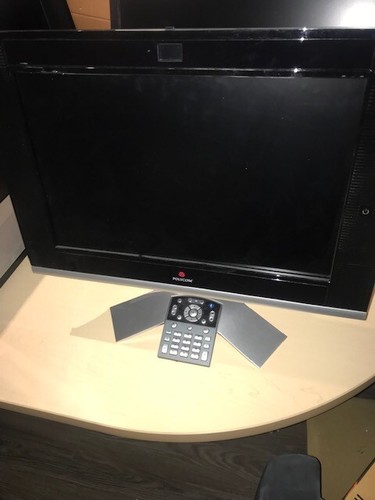 Polycom HDX 4000 Display Video Conference Monitor PLM-HDX4000DISPLAY | eBay