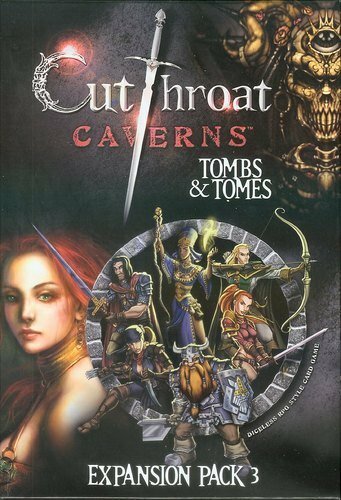 Cutthroat Caverns Tombs and Tomes Expansion 3 Snd0043 Smirk & Dagger ...