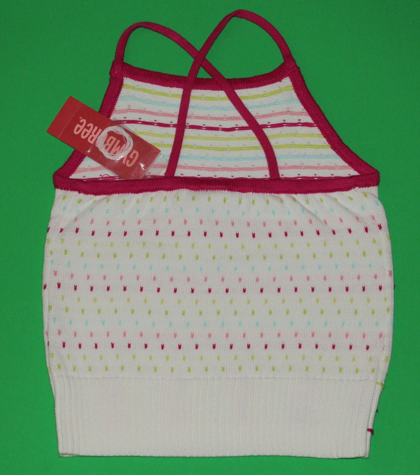 6 NWT Gymboree CANDY APPLE Sweater Tank Top TEE SHIRT Girls | eBay