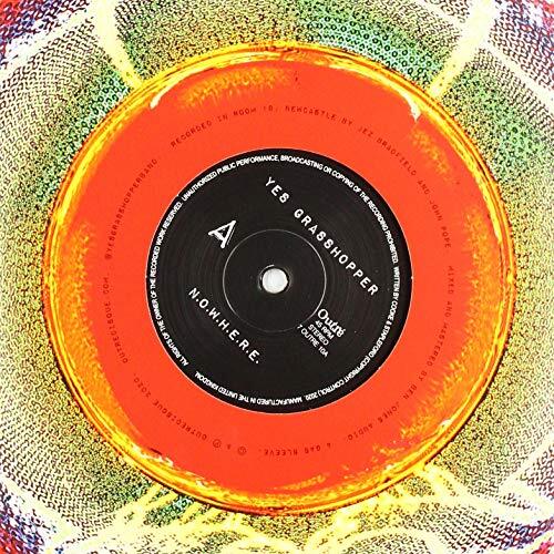 Yes Grasshopper N.o.w.h.e.r.e. EP 7 Inch Vinyl 7OUTRE10 NEW | eBay