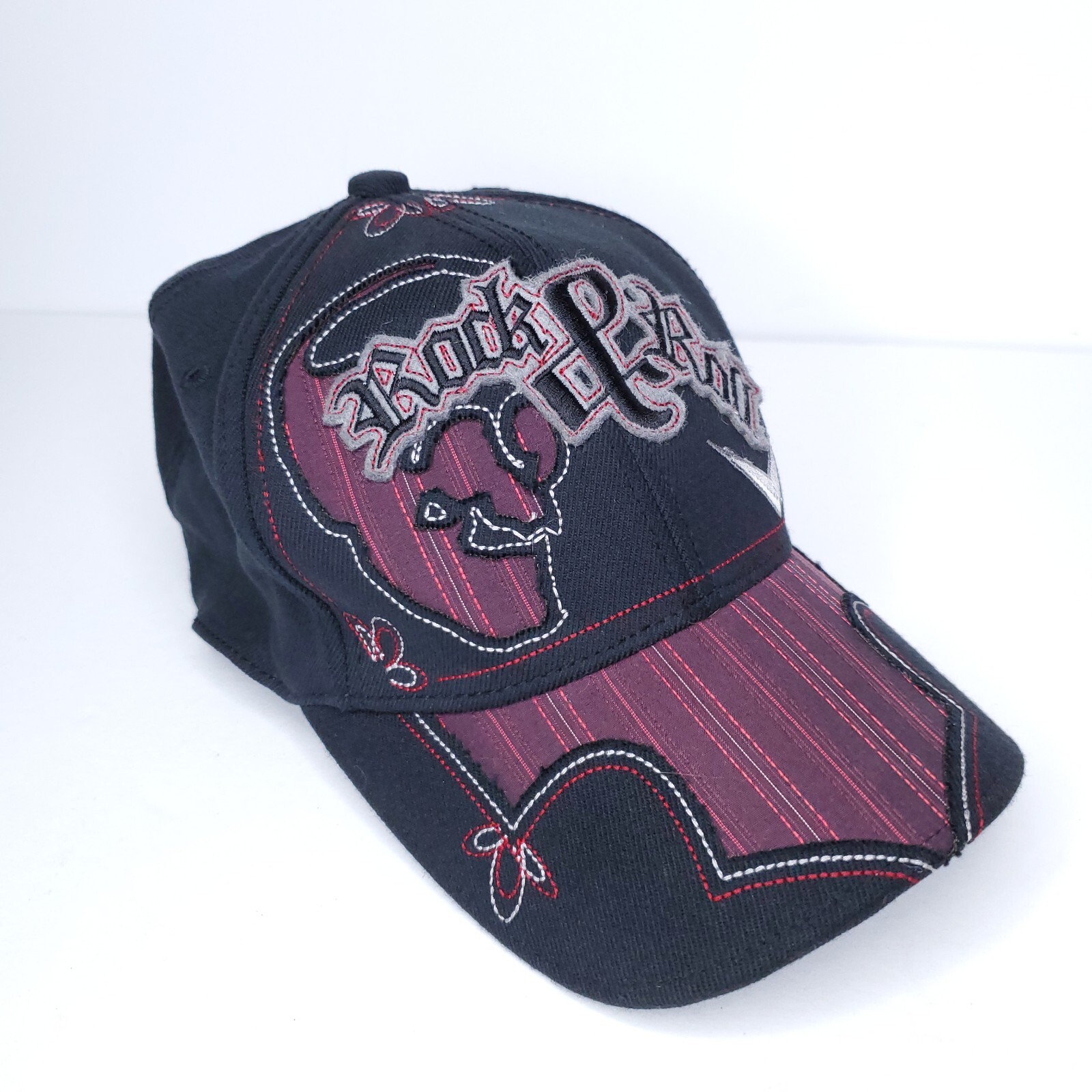 Fender Custom Shop Stretch Fit OSFM Rock & Roll Hat E… - Gem