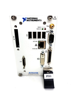 *USA SELLER* National Instruments NI PXI-8108 Embedded Controller | eBay