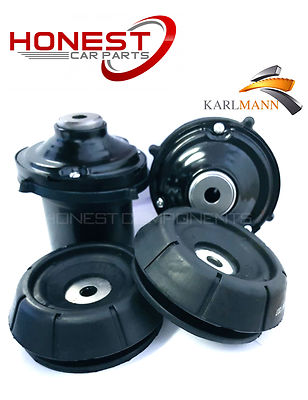 Fit VAUXHALL CORSA C 00-07 FRONT TOP STRUT MOUNTINGS & BEARINGS 4PCE By ...