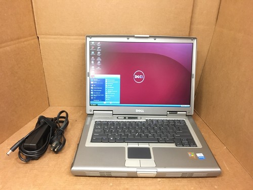 Dell Latitude D810 Laptop 1.73GHz 1GB RAM 80GB HDD ATI Radeon X600 ...