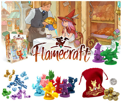 Flamecraft Board Game & Promo Expansions Multi-listing | Duals ...