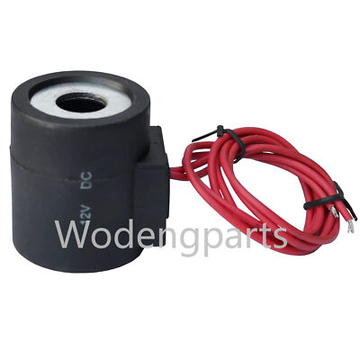12V Solenoid Valve Coil 6352012 W/Wire Leads for Hydraforce 10 12 16 38 ...