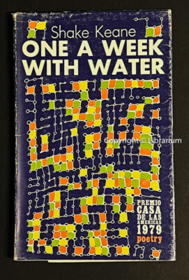 One a Week With Water: Rhymes and Notes by Shake Keane. VG Paperbound ...