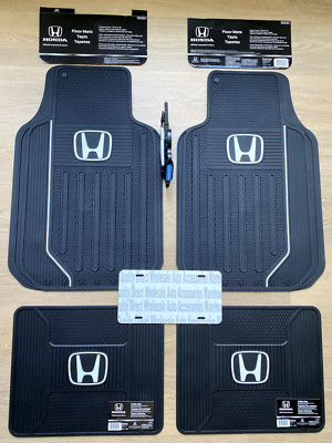 ⭐️⭐️⭐️⭐️⭐️ HONDA Front & Rear Floor Mats 4 Pieces New with Labels Best ...