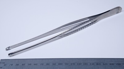 Pilling #342910 CW Mayo Tissue Forceps 9" Stainless Steel Surgical | eBay