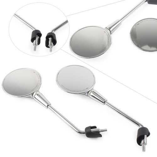 2x Side Mirrors Fit Vespa GTS GTV 50 125 200 250 300 300ie Sprint ...