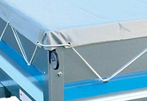 Waterproof Trailer Cover fits Erde 142 143 Daxara 147 148 Maypole ...