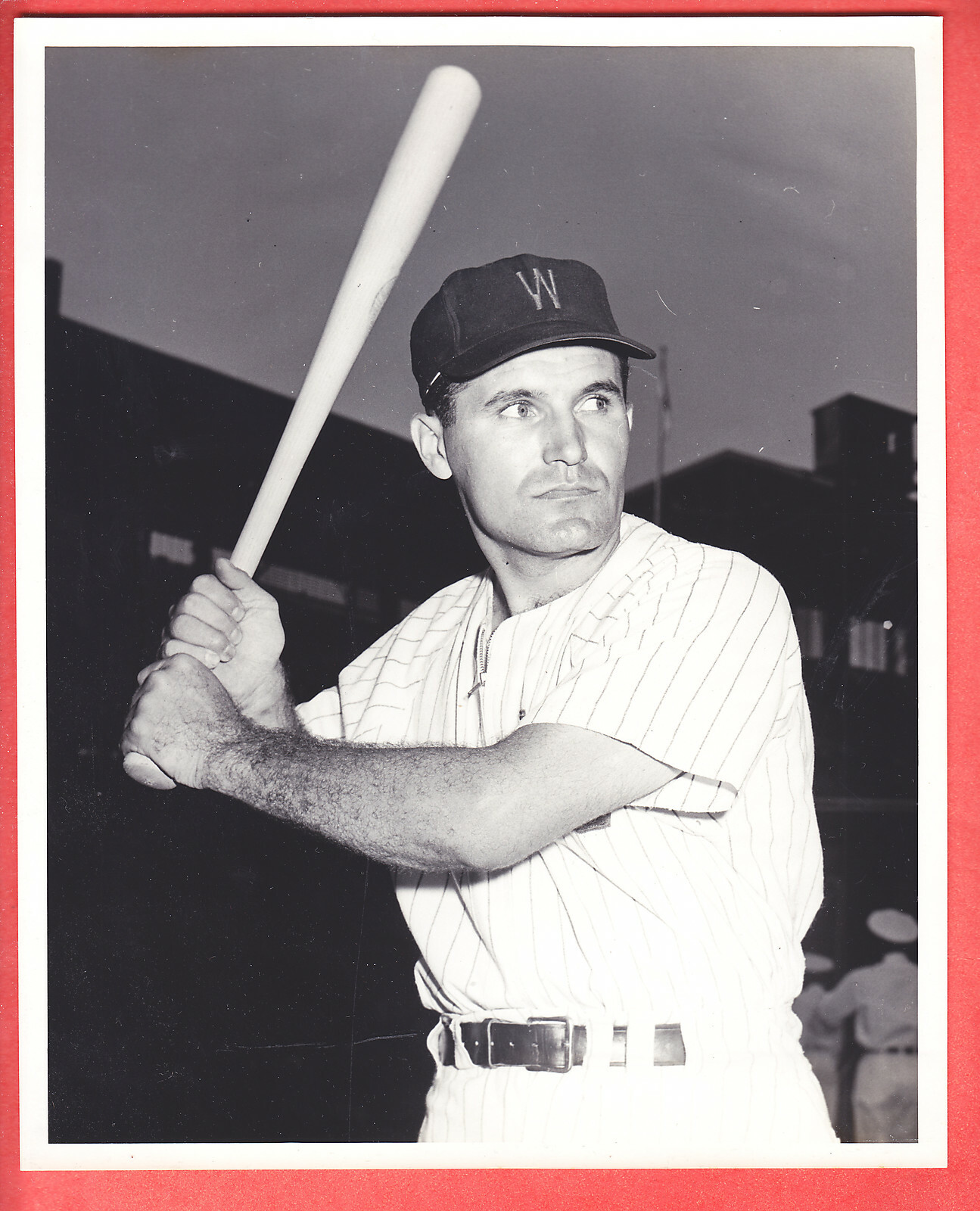 1953 DON WINGFIELD 8 X 10 GLOSSY SENATORS FRANK SACKA | eBay