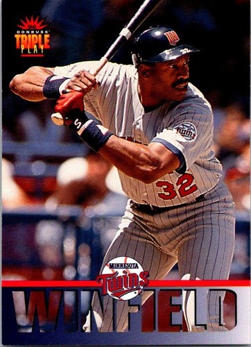 1994 Triple Play Dave Winfield 260 Minnesota Twins | eBay