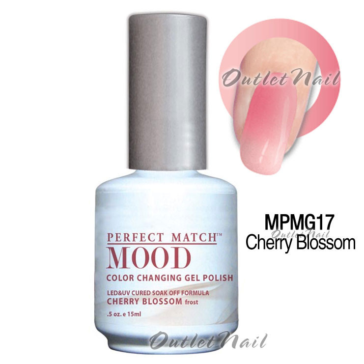 LeChat Perfect Match MOOD 01 - 60 Color Changing Gel Polish Collection ...