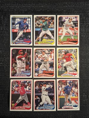 2024 Topps Series 2 1989 Anniversary Complete Your Set You Pick ...
