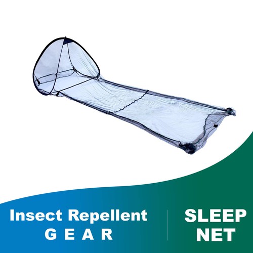 Sleep Screen Pop-Up Mosquito Net with Permethrin Bug Repellent | eBay