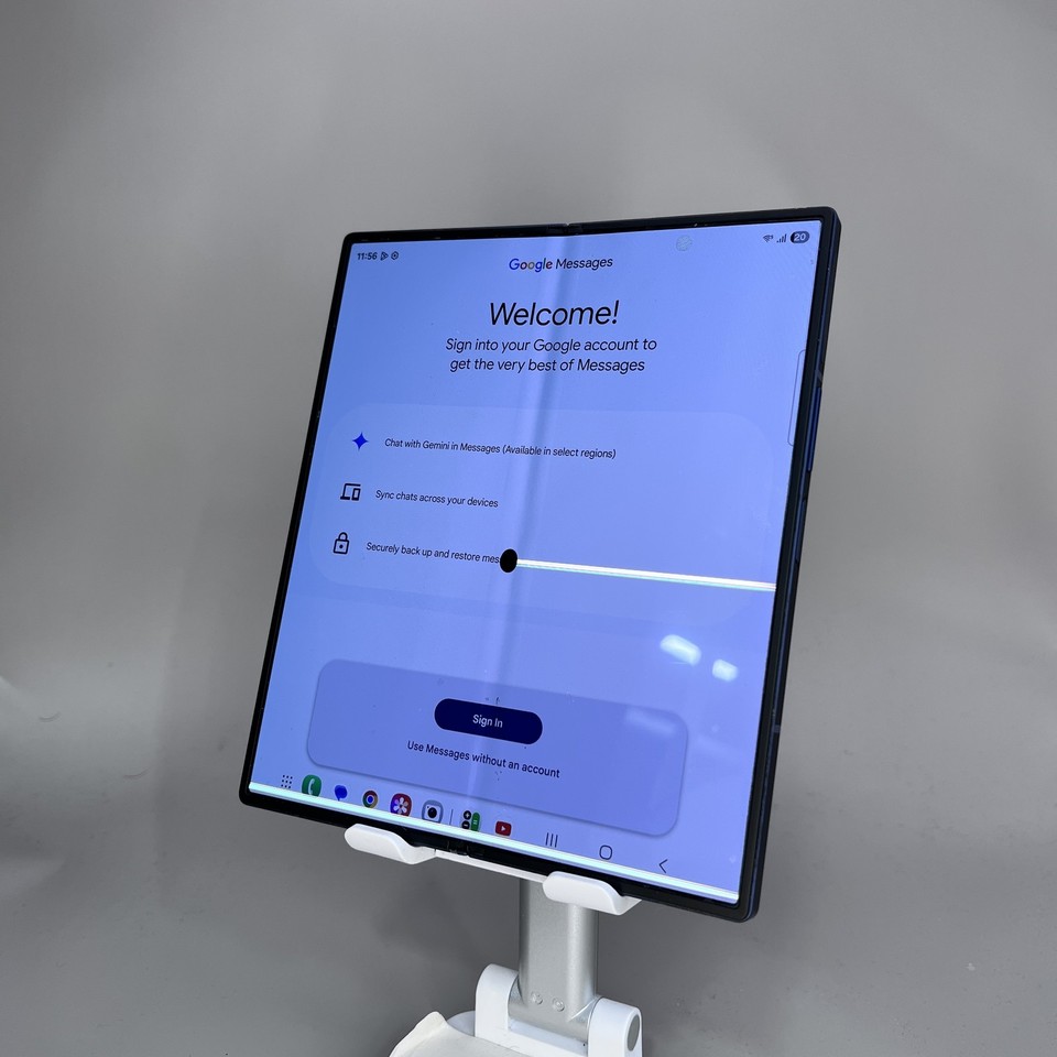 Samsung Galaxy Z Fold6 SM-F956U 256GB Navy Unlocked W057915 | eBay