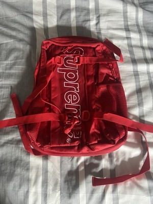 Supreme Backpack FW18 - Red | eBay