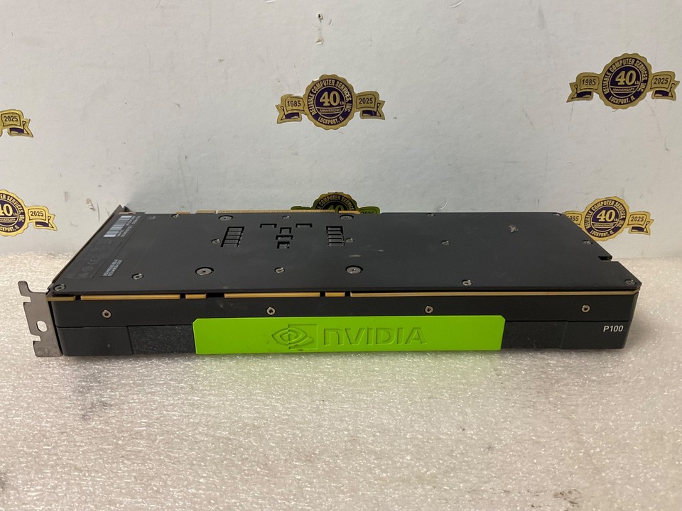 Nvidia TESLA P100 699-2H400-0201-520 16GB Graphics Video Card GPU ...